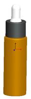 China Cylinder Plastic Dropper Bottles 10ml 20ml 30ml 40ml for Essential Oil for sale