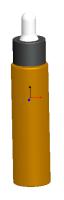 China Cylinder Plastic Dropper Bottles 10ml 20ml 30ml 40ml for Essential Oil for sale