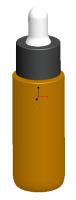 China Essences Plastic Dropper Bottles Leak Proof Custom Printing 12ml 20ml 30ml 40ml 50ml for sale