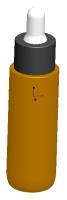 China Essences Plastic Dropper Bottles Leak Proof Custom Printing 12ml 20ml 30ml 40ml 50ml for sale