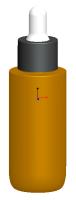 China Essences Plastic Dropper Bottles Leak Proof Custom Printing 12ml 20ml 30ml 40ml 50ml for sale