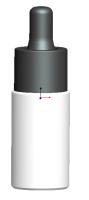 China 10ml 30ml Cosmetic Glass Dropper Bottle Leakproof For Essential Oil for sale