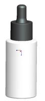 China 10ml 30ml Cosmetic Glass Dropper Bottle Leakproof For Essential Oil for sale