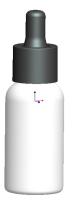 China Glass Essential Oil Dropper Bottles Light Resistant 30ml 60ml 120ml for sale