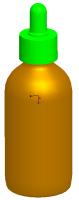 China Glass Essential Oil Dropper Bottles Light Resistant 30ml 60ml 120ml for sale