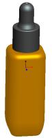 China Essential Oil Plastic Pet Dropper Bottles 15ml 20ml 30ml 50ml for sale