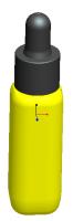 China Essential Oil Plastic Pet Dropper Bottles 15ml 20ml 30ml 50ml for sale