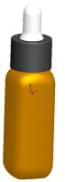 China Essential Oil Plastic Pet Dropper Bottles 15ml 20ml 30ml 50ml for sale