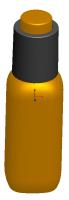 China Essential Oil Plastic Pet Dropper Bottles 15ml 20ml 30ml 50ml for sale