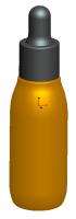 China Customized Plastic Essential Oil Dropper Bottles 12ml 20ml 30ml 50ml for sale
