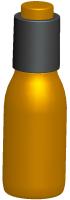 China Customized Plastic Essential Oil Dropper Bottles 12ml 20ml 30ml 50ml for sale