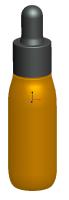 China Customized Plastic Essential Oil Dropper Bottles 12ml 20ml 30ml 50ml for sale