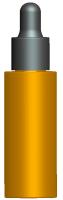 China 12ml Plastic Cosmetic Dropper Bottle Leakage Proof For Travel Refilling for sale