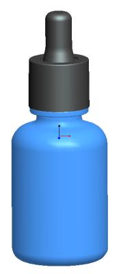 China Essential Oil Plastic Empty Bottle With Dropper 30ml 50ml 80ml for sale