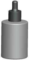 China Essential Oil Plastic Empty Bottle With Dropper 30ml 50ml 80ml for sale