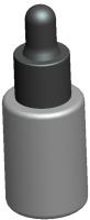 China Small Plastic Dropper Bottles For Essential Oil 3ml 5ml 8ml 10ml 12ml for sale