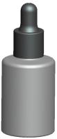 China Small Plastic Dropper Bottles For Essential Oil 3ml 5ml 8ml 10ml 12ml for sale