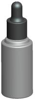 China Small Plastic Dropper Bottles For Essential Oil 3ml 5ml 8ml 10ml 12ml for sale