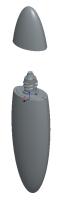 China Leak Proof Plastic Sunscreen Bottle Custom Printing 50ml Capacity for Cosmetic for sale