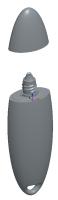 China Leak Proof Plastic Sunscreen Bottle Custom Printing 50ml Capacity for Cosmetic for sale