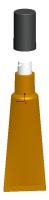China Aluminum Oxide Cosmetic Squeeze Tube 50ml for Lotion Cream for sale