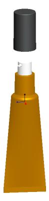 China Aluminum Oxide Cosmetic Squeeze Tube 50ml for Lotion Cream for sale
