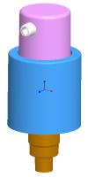 China PP Material Airless Cosmetic Pump M14 M18/410 M20/410 Leakage Proof for sale
