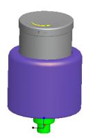 China M20/410 M24/410 PP Airless Makeup Pump Leakproof Corrosion Resistant for sale