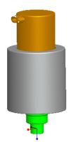 China Travel Sized PP Cosmetic Airless Pump Leakproof M20/410 For Lotion Dispensing for sale