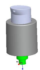 China OEM Plastic PP Cosmetic Airless Pump Leakproof M20/410 For Creams Dispensing for sale