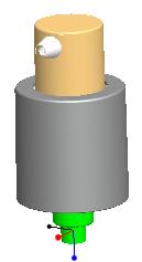 China M20/410 Plastic PP Airless Lotion Pump Corrosion Resistant Leakage Proof for sale