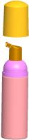 China Liquid Skin Care PET Foamer Bottle 60ml With Pump Head / Cap for sale