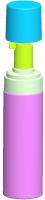China Cylinder PP Cosmetic Foam Pump Bottles With Cap 180ml 200ml for sale