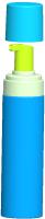 China Cylinder PP Cosmetic Foam Pump Bottles With Cap 180ml 200ml for sale