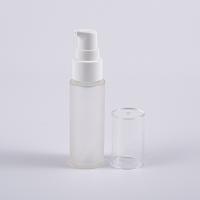 China Various Colors Round Shape 30ml PETG Lotion Bottle With Pump Travelling Use for sale
