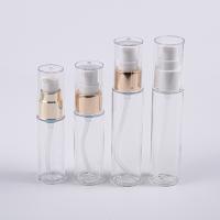 China Travelling PETG Lotion Bottle With Pump Thick Walled 20ml 30ml 40ml for sale