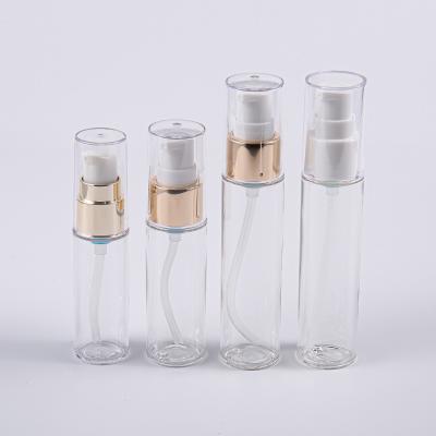 China Travelling PETG Lotion Bottle With Pump Thick Walled 20ml 30ml 40ml for sale