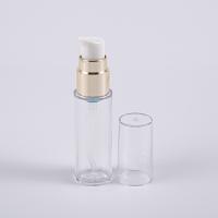 China Travelling PETG Lotion Bottle With Pump Thick Walled 20ml 30ml 40ml for sale