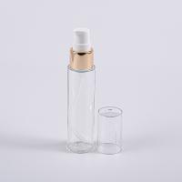 China Travelling PETG Lotion Bottle With Pump Thick Walled 20ml 30ml 40ml for sale