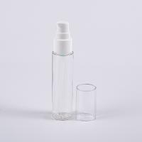 China Travelling PETG Lotion Bottle With Pump Thick Walled 20ml 30ml 40ml for sale