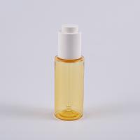 China Travelling Slim PETG Lotion Bottle 10ml 20ml 30ml 50ml With Pump for sale