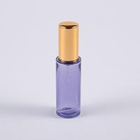 China Round PETG Airless Lotion Bottle 10ml For Travel Samples for sale