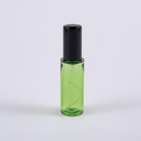China Round PETG Airless Lotion Bottle 10ml For Travel Samples for sale