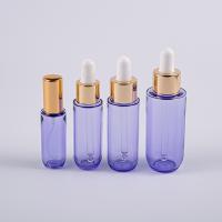 China 10ml to 50ml PETG Dropper Bottle Ball Shaped Precise Dispensing for sale