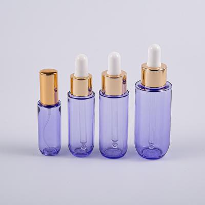 China 10ml to 50ml PETG Dropper Bottle Ball Shaped Precise Dispensing for sale