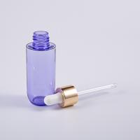 China 10ml to 50ml PETG Dropper Bottle Ball Shaped Precise Dispensing for sale