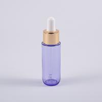 China 10ml to 50ml PETG Dropper Bottle Ball Shaped Precise Dispensing for sale