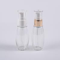 China Travelling Use 50ml PETG Ball Shape Bottle With Pump for sale