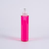 China Transparent PET Facial Toner Bottle 150ml for Skincare Cosmetic Formulations for sale