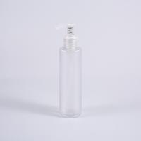 China Transparent PET Facial Toner Bottle 150ml for Skincare Cosmetic Formulations for sale